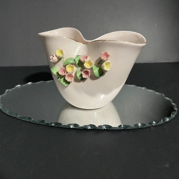 Lefton | Accents | Lefton China Hand Painted Vase | Poshmark